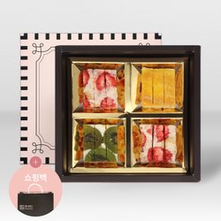 몽샹82 후르츠 쫀득쿠키 올인원 4p - SSG.COM