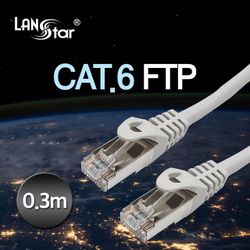 FTP CAT.6케이블 0.3M X ( 5매입 ) - SSG.COM