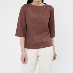 벨 소매 5부 티셔츠(MCG1-TS112) - SSG.COM