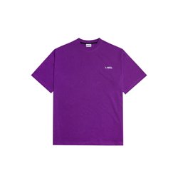 Label Big T-shirt [PURPLE] - SSG.COM