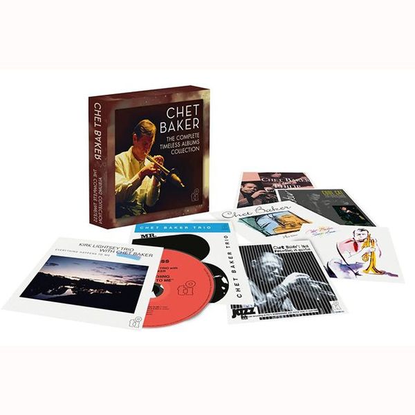 CHET BAKER - THE COMPLETE TIMELESS ALBUMS COLLECTION ORIGINAL COVER ...