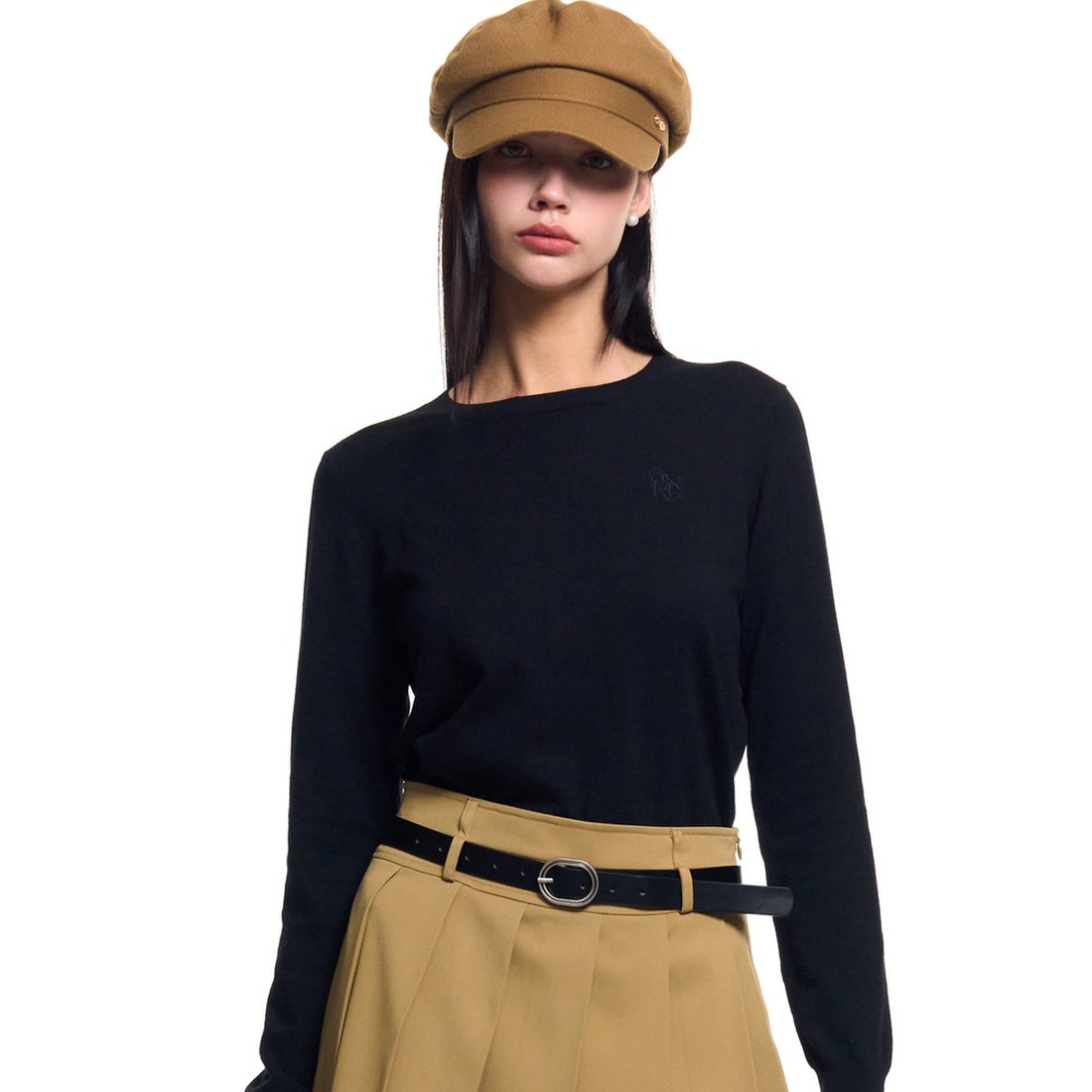 WOMAN GNRL 울 클래식 풀오버 [BLACK] / WBC3L05509, 믿고 사는 즐거움 SSG.COM