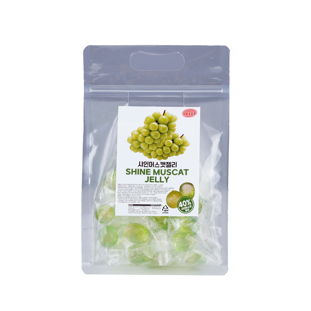 아이엠젤리 까먹는젤리 샤인머스캣 280g - SSG.COM