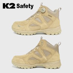 K2 6인치 다이얼 안전화 K2-67S 사막화 소가죽 지퍼 - SSG.COM
