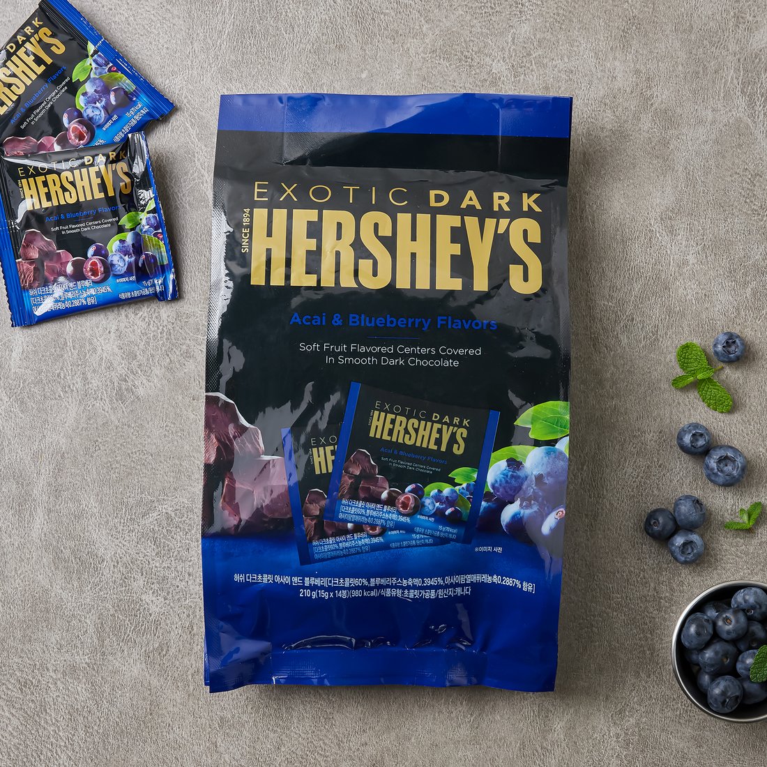 허쉬 다크초콜릿 아사이&블루베리210g, 이마트몰, 당신과 가장 가까운 이마트