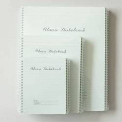 크린페이퍼 무진지 스프링 무진노트 BE A5 1팩5권 - SSG.COM