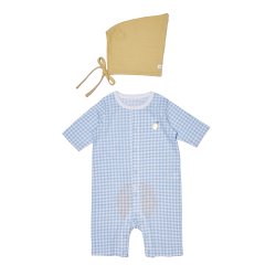 (BL)체크과일7부우주복SET - SSG.COM