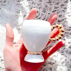 프리미엄 에스프레소 커피잔 90ml [화이트] 1P - SSG.COM