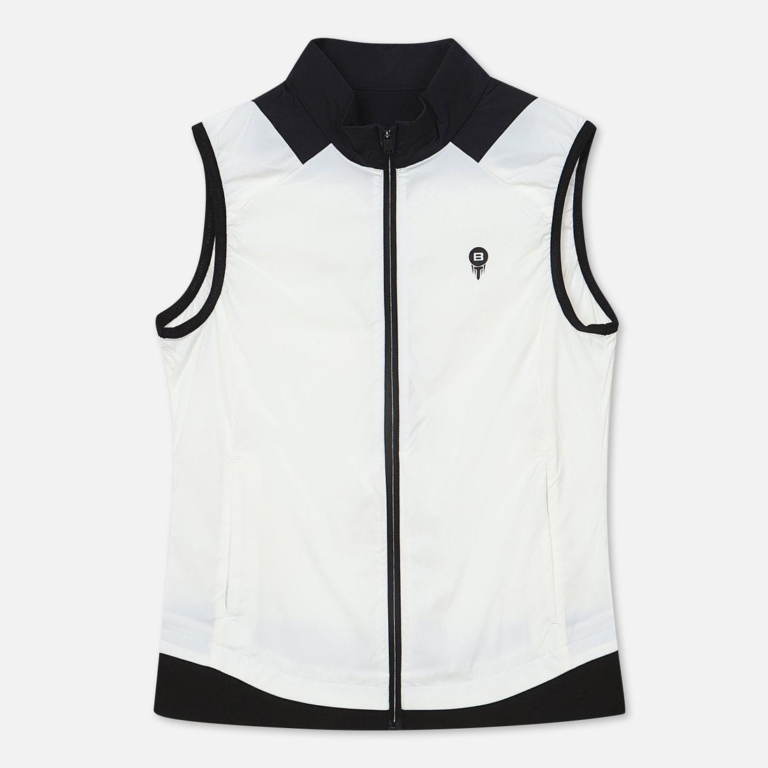 발리스틱 여성 배색포인트 경량 조끼 화이트 BDMWWV51 WH, 신세계적 쇼핑포털 SSG.COM