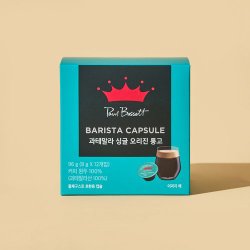 과테말라 싱글오리진 돌체구스토캡슐 12ea - SSG.COM