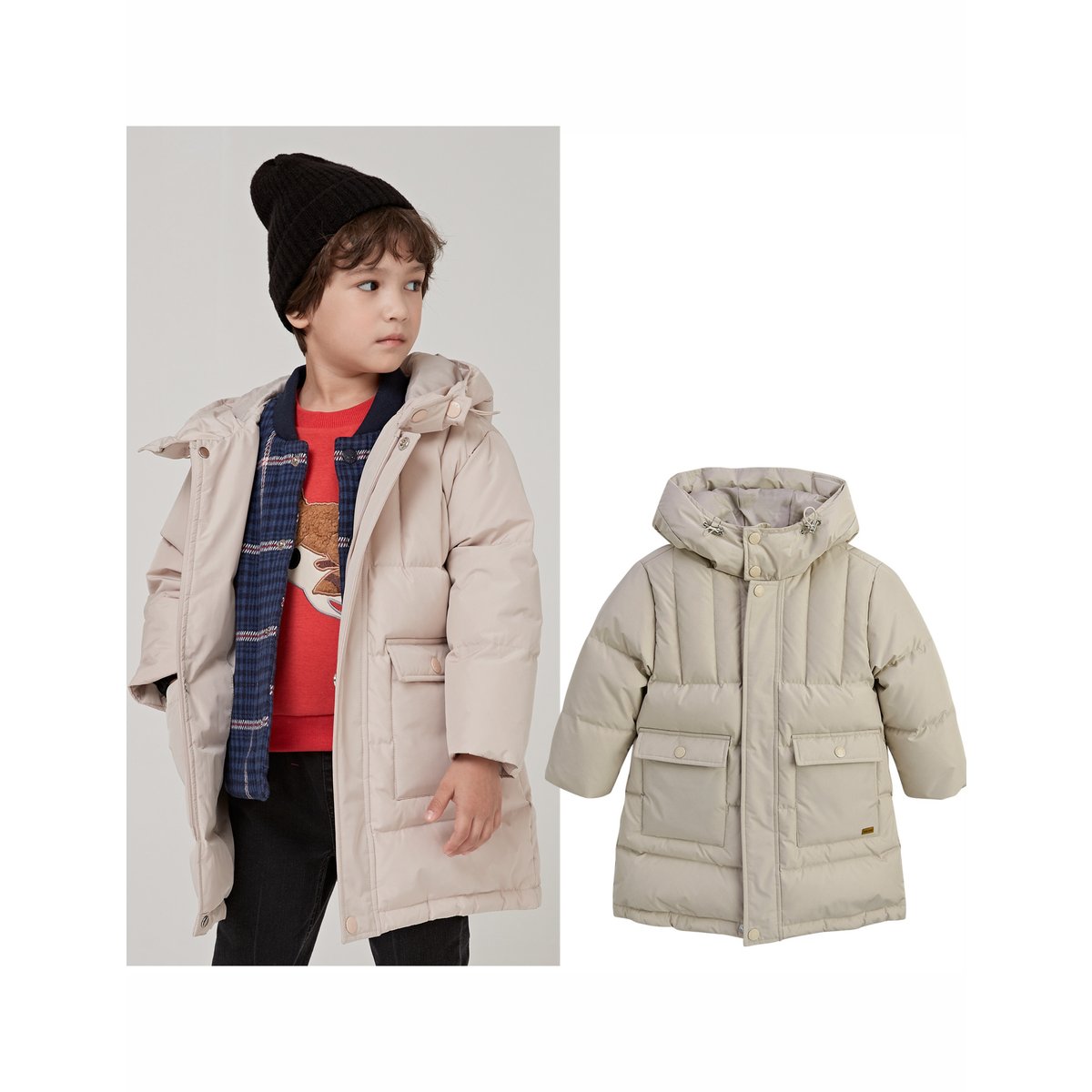 [컬리수] 에센셜롱다운점퍼 C214JMG51P [겨울] - SSG.COM