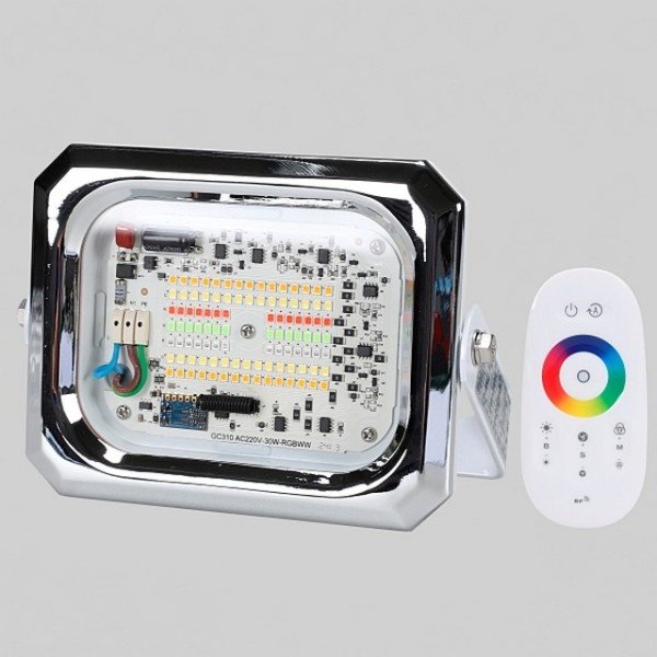 삼립 사각LED투광기 화이트 수목등 30W 노출 RGB - SSG.COM