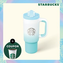 [스타벅스] SS 서프비치 더피 텀블러 710ml - SSG.COM