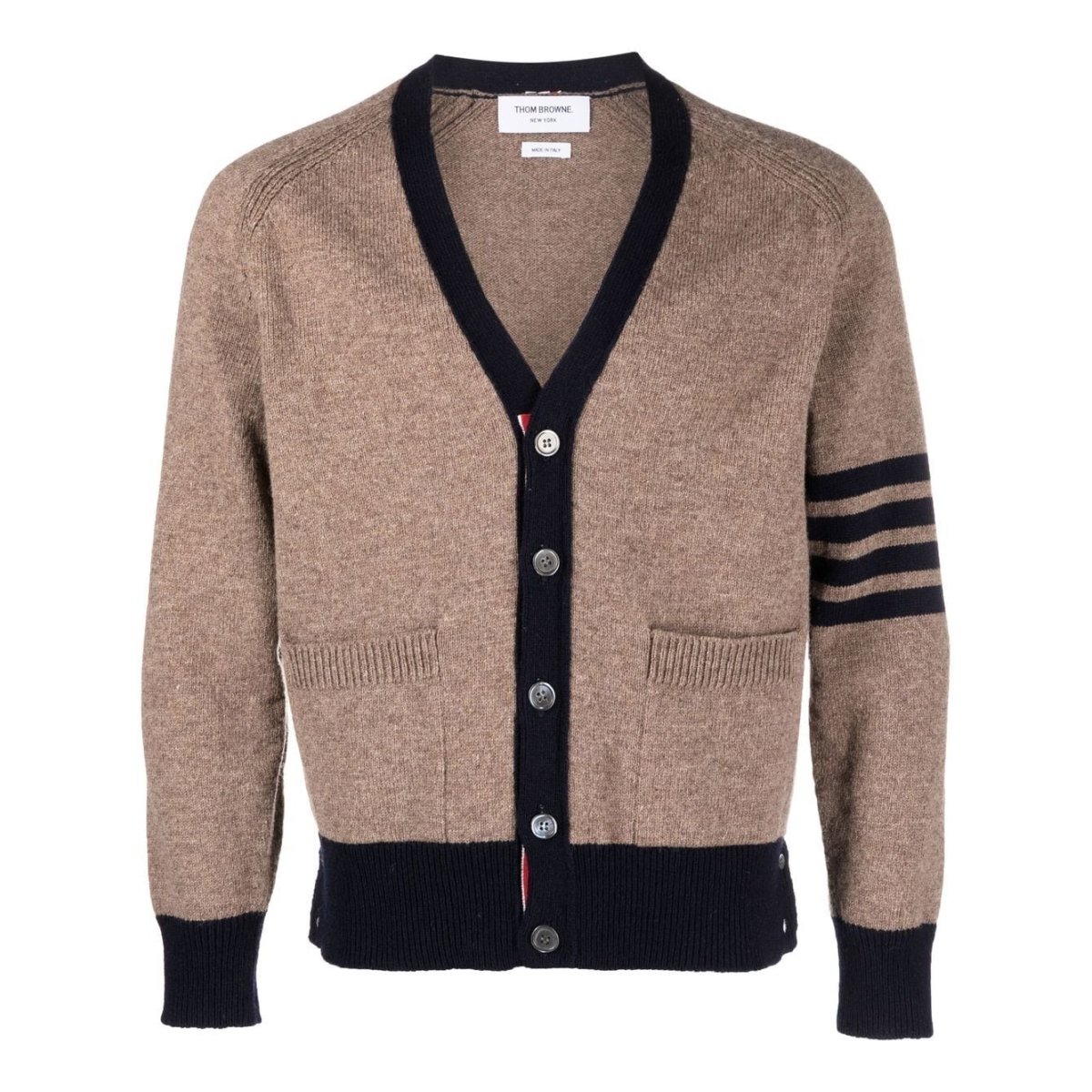 톰 브라운 Thom Browne Sweaters Brown Cardigan MKC485AY1026215 Brown - SSG.COM
