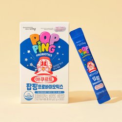 [에치와이] 야쿠르트 팝핑 프로바이오틱스(2g*30포) 1개월분 - SSG.COM