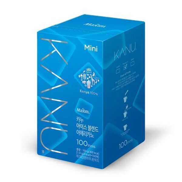 맥심 카누아이스블렌드 미니 0.9g x 100T - SSG.COM