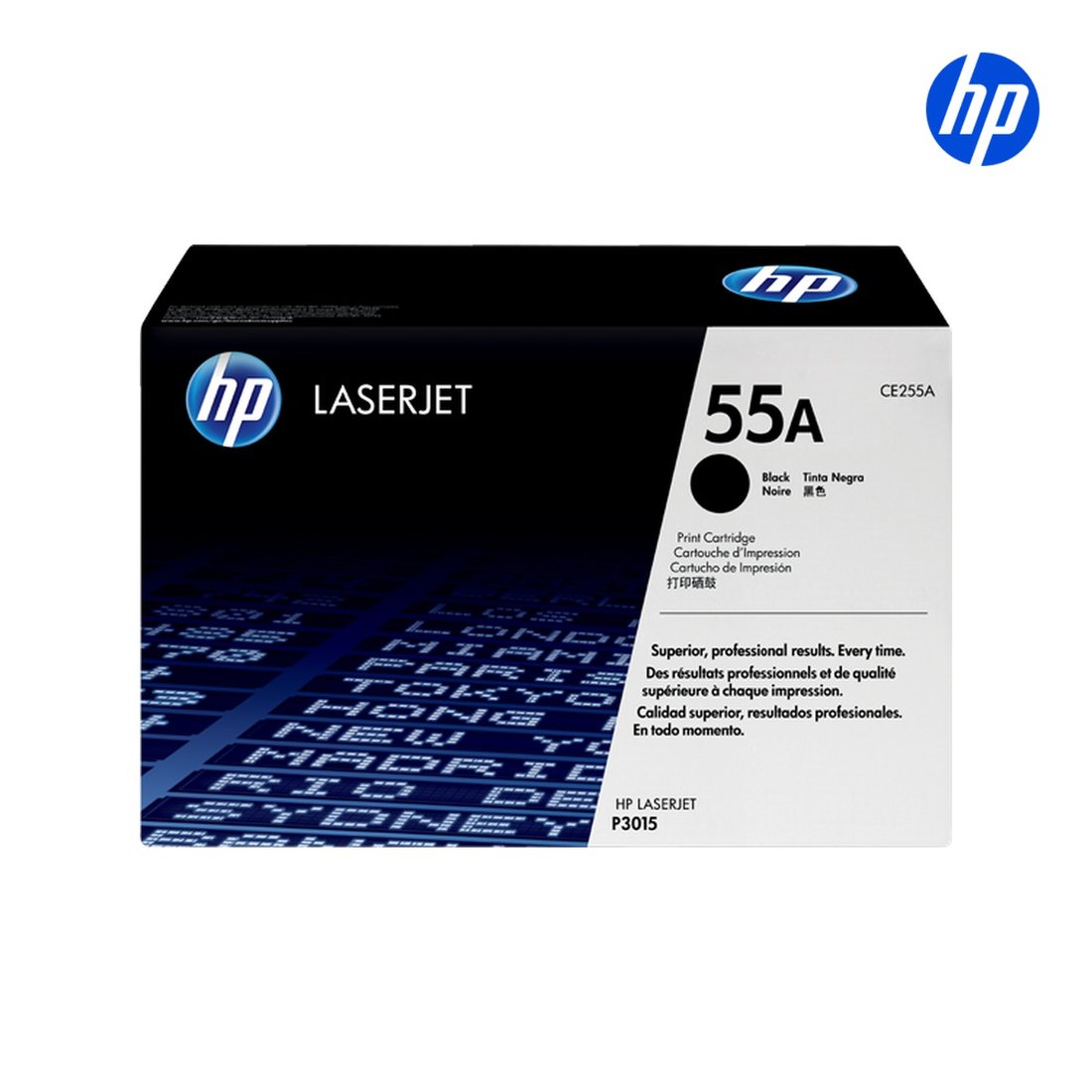 HP No.55A CE255A 토너/검정/6000매/P3015/M521, 믿고 사는 즐거움 SSG.COM