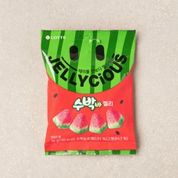 롯데 수박바젤리 56g - SSG.COM