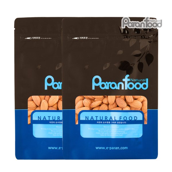 [파란푸드]햇 아몬드 800g(400gX2봉) 견과류 - SSG.COM