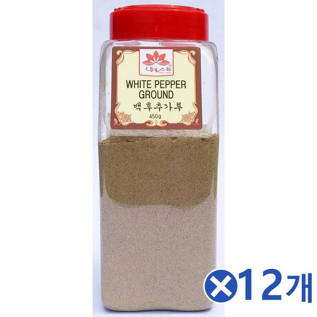 후추 은진 백후추가루 고기향신료 가루후추 450g x12개, 믿고 사는 즐거움 SSG.COM