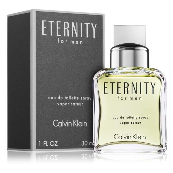 캘빈 클라인 Eternity for Men 남성용 오 드 뚜왈렛 Calvin Klein 남자향수 30ml - SSG.COM