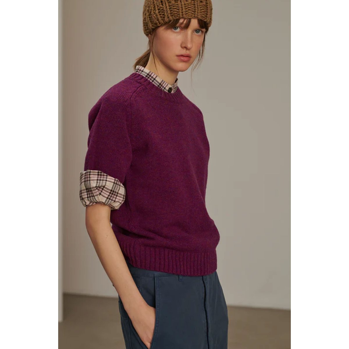 [쉐르] 24FW 풀오버 H24PUL1521BETINA FUSHIA - SSG.COM