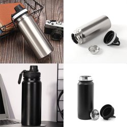 포터블 이중스텐 보온병 550ml 2종 - SSG.COM