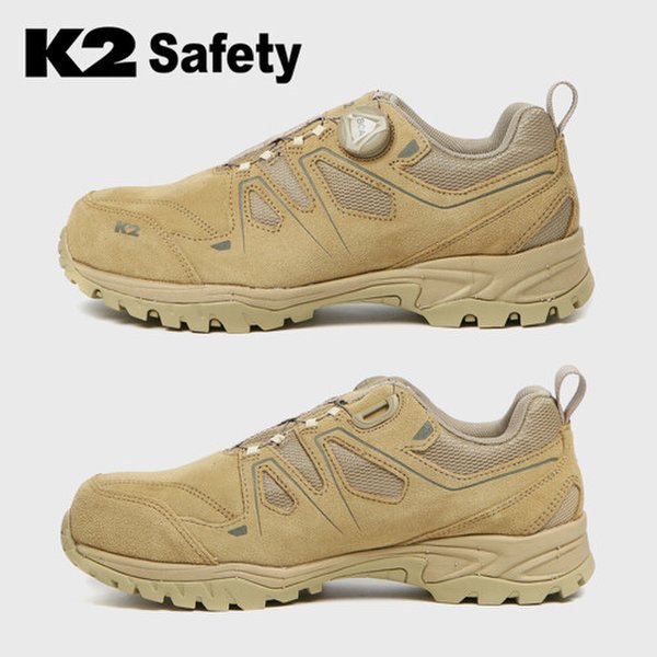 K2 안전화 사막화 K2-64 다이얼 4인치 소가죽 발편한 - SSG.COM
