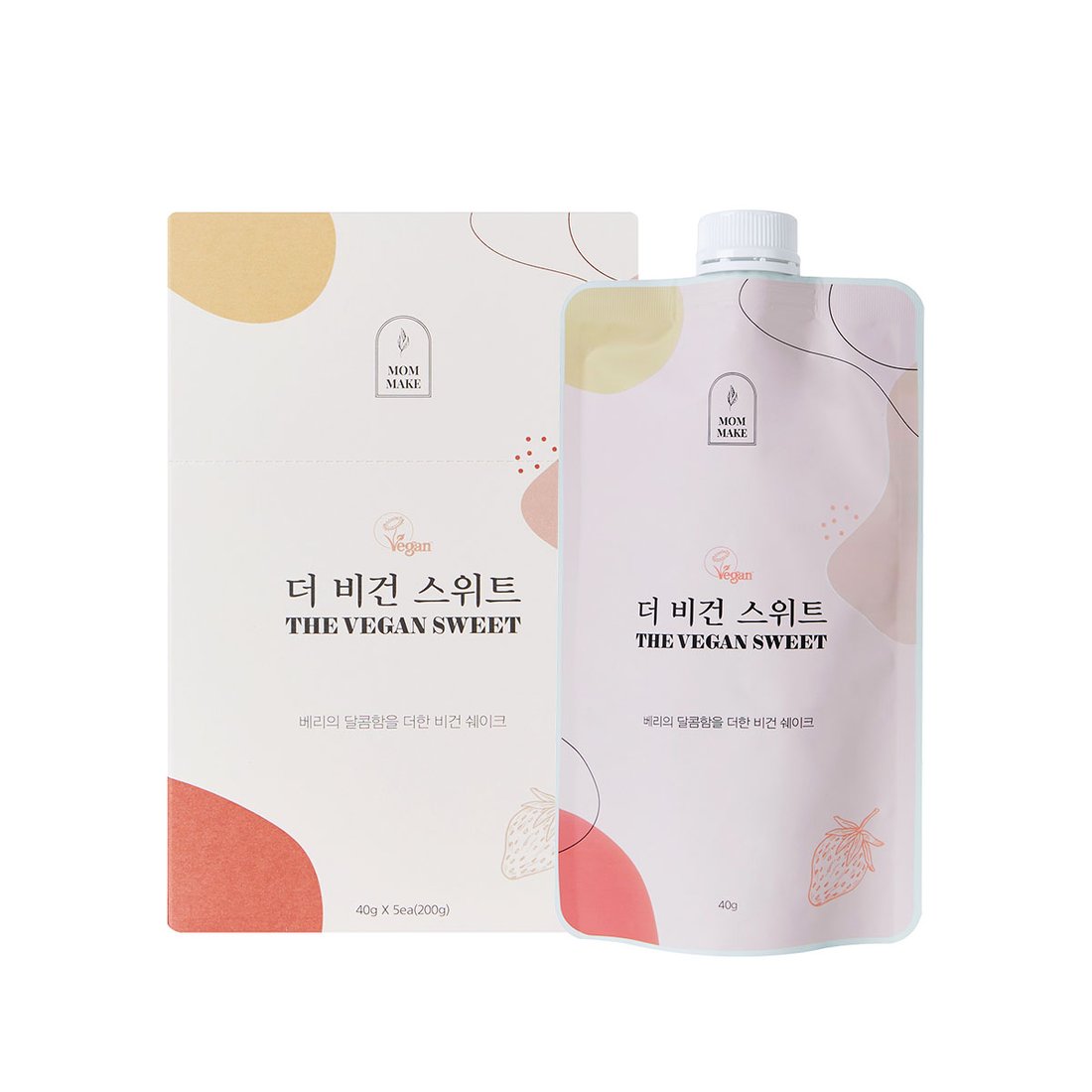 더 비건 스위트 40g x 5ea (200g), 믿고 사는 즐거움 SSG.COM
