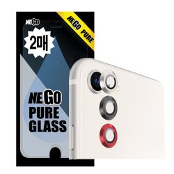 아이폰SE3 SE2 후면카메라 네고강화유리 액정보호 필름 - SSG.COM
