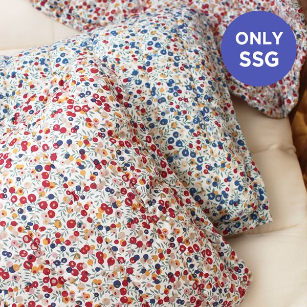 [리틀아카이브][크레므앙팡] [ONLY SSG] 샤샤 면모달 베개커버 J(25X45) - SSG.COM