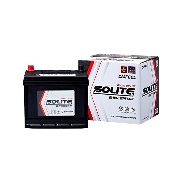 기아 스토닉 쏠라이트 자동차 배터리 CMF60L - SSG.COM