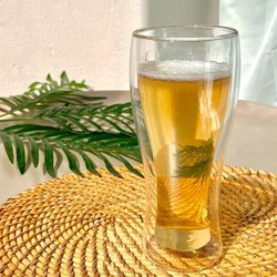 하우스웨어 트윙클 더블월 비어컵 400ml [2P] - SSG.COM