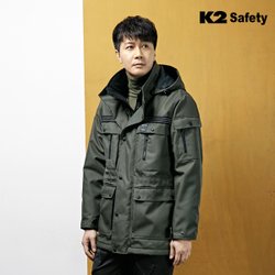 k2 세이프티JK-F2105 멀티수납 겨울 재킷 점퍼 - SSG.COM