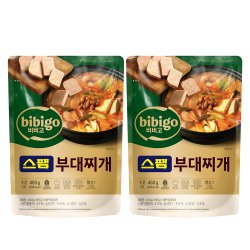 비비고 스팸부대찌개460g x 2개 - SSG.COM