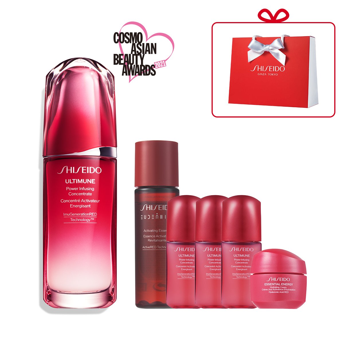 [단독/선물5] 얼티뮨 파워 세럼 75ml 세트(스킨30+UTM10*3+EE15) - SSG.COM