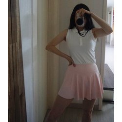 버블라임 요가 골프 테니스 스커트 포켓 치마 요가복 레깅스 빅사이즈_D15 - SSG.COM