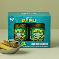 코셔 베이비딜 피클 1.3kg X 2입 - SSG.COM