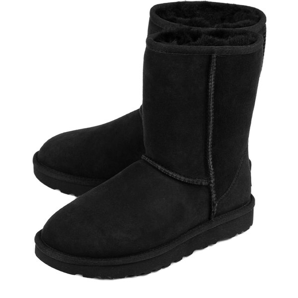 22FW 1016223 BK 블랙 클래식 II 쇼트 여성 부츠 LNL - SSG.COM