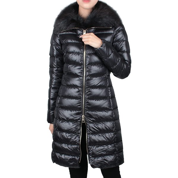 [시흥점] [에르노] ELISA 엘리사 퍼 롱패딩 (PI0650DIC M01 12017 9300) - SSG.COM