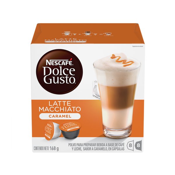 [NESCAFE]돌체구스토 가라멜 라떼마끼아또 168g - SSG.COM