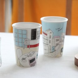 일러스트 라지컵 커플 2P - SSG.COM