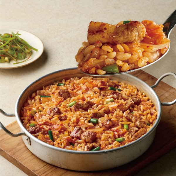 묵은지 삼겹살 볶음밥 920g (230*4ea) - SSG.COM