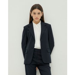 [HSJA-2D791] 헤지스레이디스 솔리드 컬러 싱글버튼 울혼방 테일러드 재킷 - SSG.COM