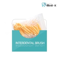 국산 치간칫솔 L형 50p M(1.2mm) - SSG.COM