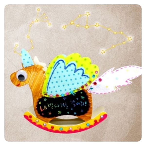 유니콘 별자리 연필꽃이 3EA - SSG.COM