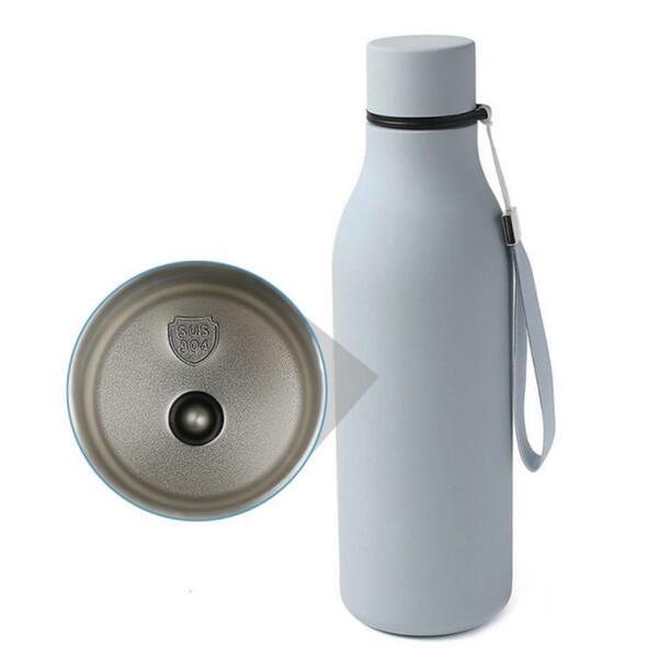 슬림보틀 이중스텐 진공 보온병(550ml) 등산텀블러 - SSG.COM