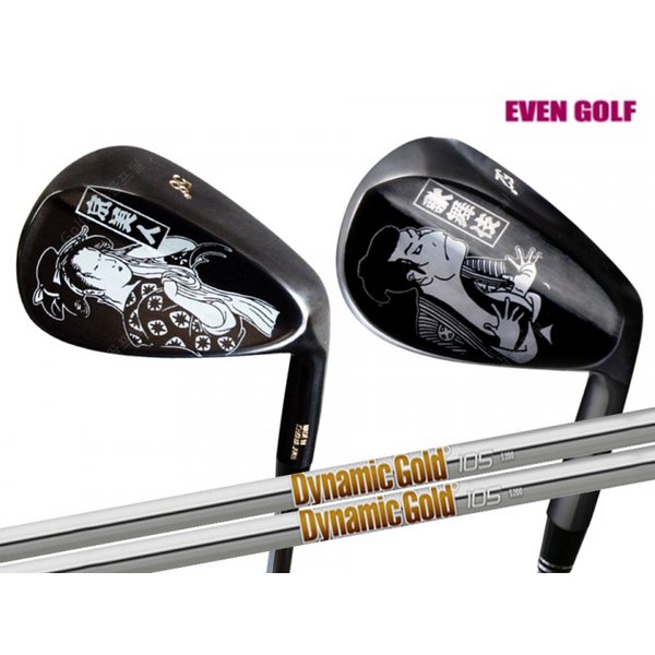 이븐골프 교토미인/가부키 웨지 뉴다골95/105/115/120 - SSG.COM