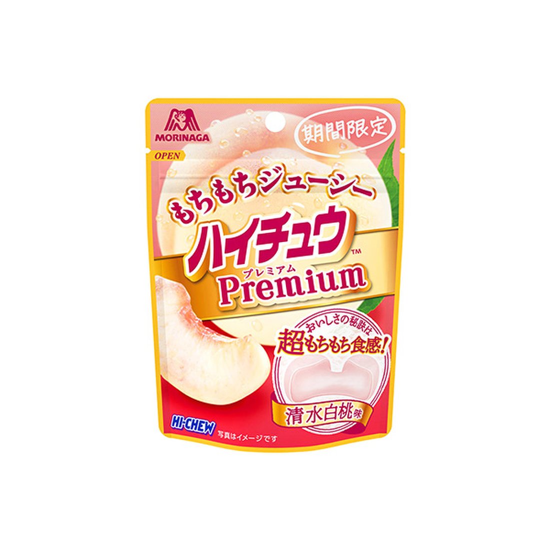 모리나가 프리미엄 하이츄 백도 복숭아 35g x 10봉, 믿고 사는 즐거움 SSG.COM