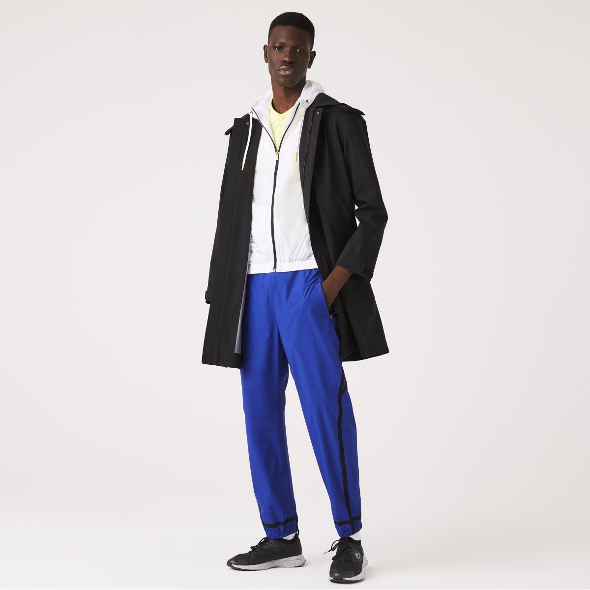 남성 테크니컬 롱 코트 BH2578-52G 031 - SSG.COM